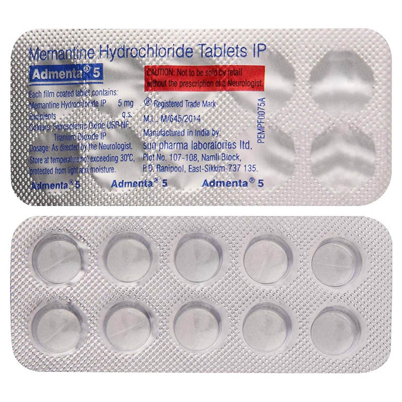 Admenta 5mg + 10 mg (30 Tablet/s)