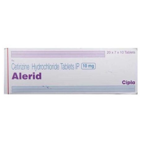 Alerid 10 MG Tablet - Uses, Dosage, Side Effects