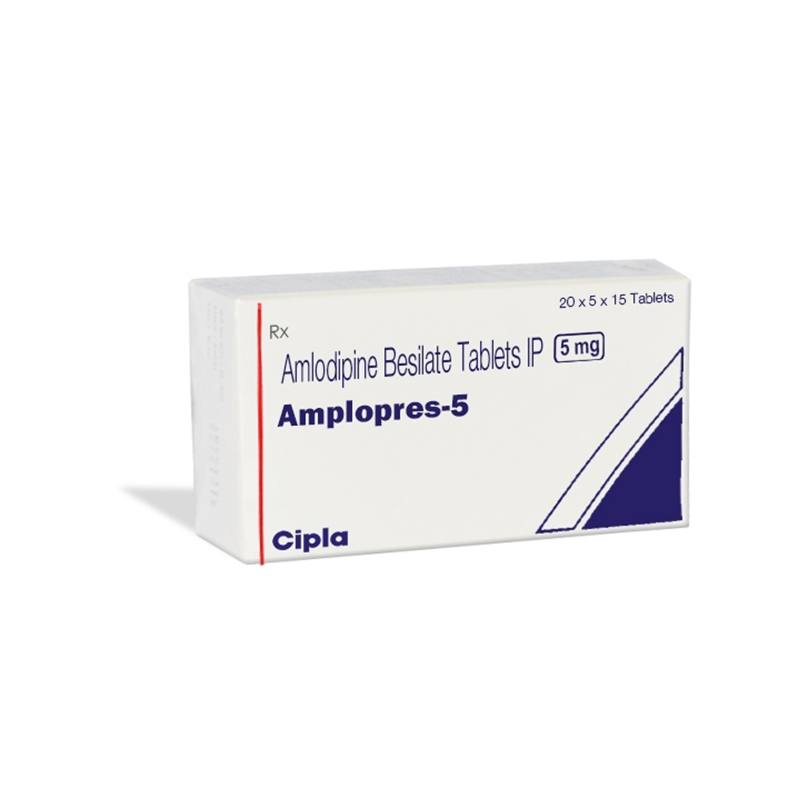 Amlopres 5mg +10mg Tablet: (30 Tablet/s)