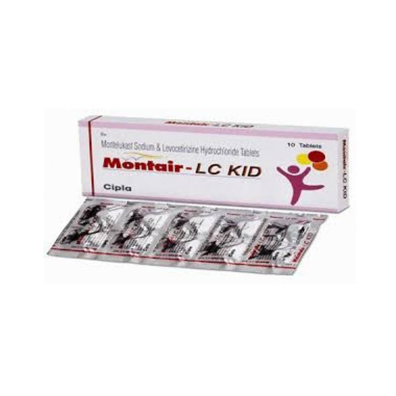 Montair LC Kid Syrup: View Uses, Side Effects