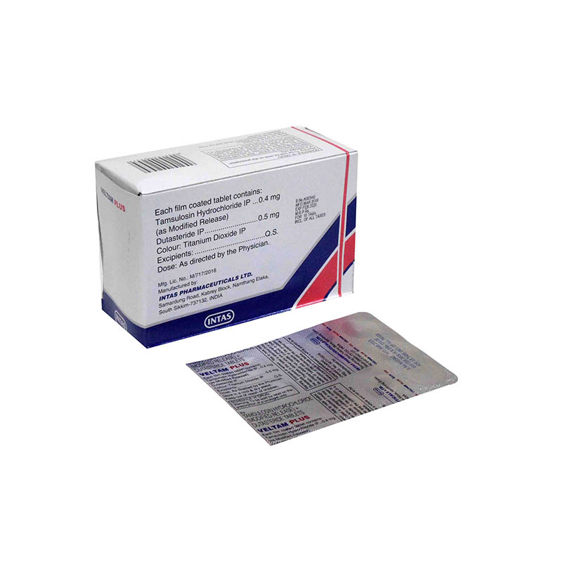 Veltam Plus 0.4 mg 0.5 mg+ veltam f 0.4mg 5mg (30 Tablet/s)