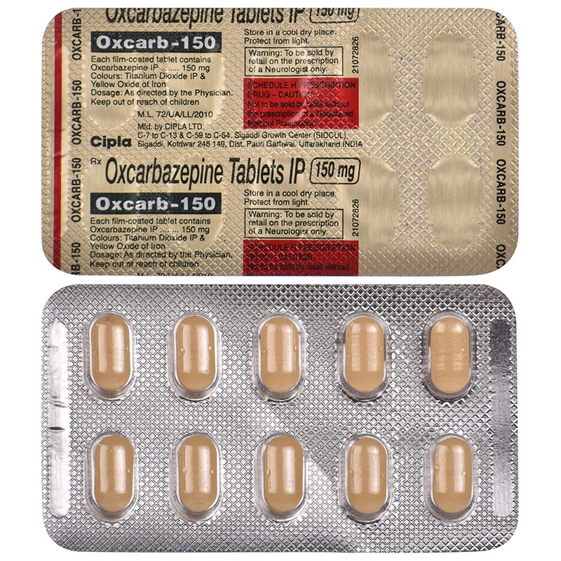 Oxcarb Tablet - Uses, Dosage, Side Effects