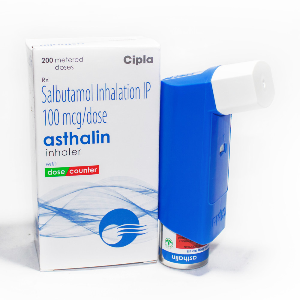 Asthalin 100mcg Inhaler: View Uses, Side Effects