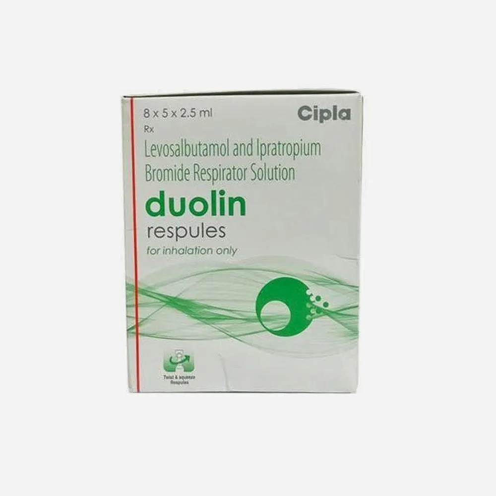 Buy Duolin Respules |Price of coughing relief medicine