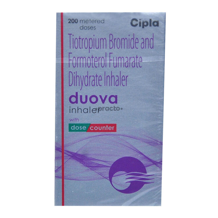 Duova 6mcg/9mcg Inhaler: View Uses, Side Effects