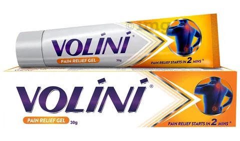 Volini Gel - Uses, Side Effects & Composition