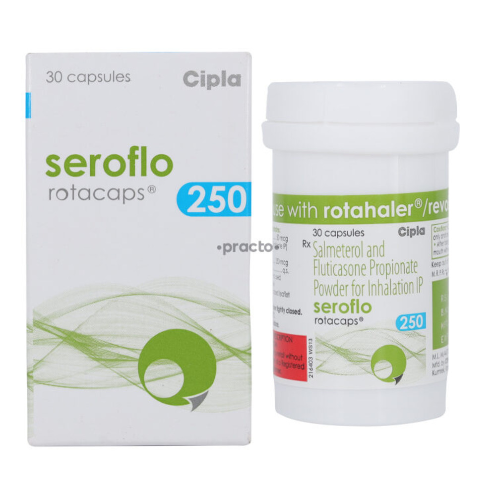 Seroflo rotacaps Uses and Price