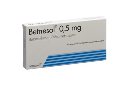 Betnesol 0.5mg - View, Uses, Side Effects