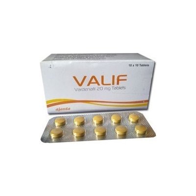 Valif 20 mg : View, Uses, Side Effects, Price
