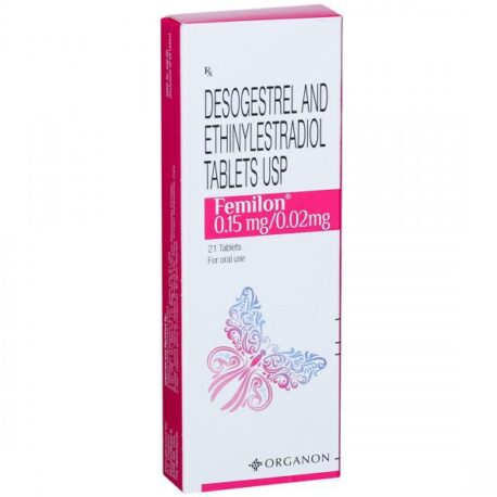 Femilon (0.02+0.15)mg : View Used, Side Effects, Price