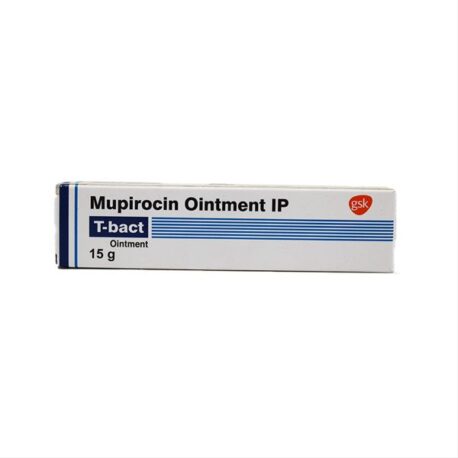 T Bact Ointment 15gm - View, Uses, Side Effects