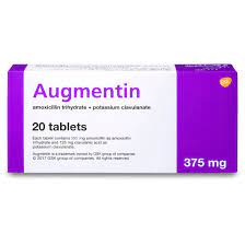 Augmentin 375 +500(125gm) (30 Tablet/s)
