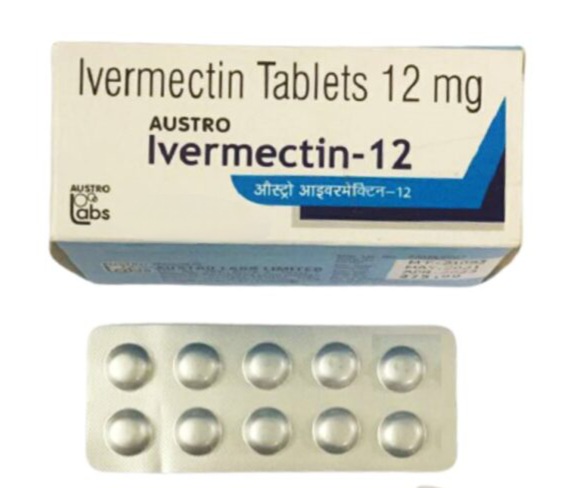 Austro Ivermectin Tablets 12 mg - View Uses, Side Effects, Price