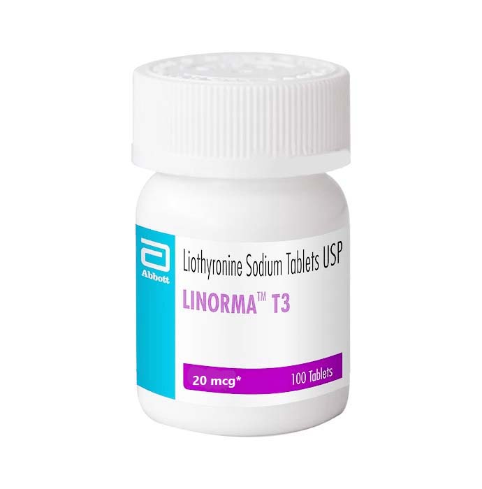 LINORMA T3 20 mcg - View Uses, Side Effects