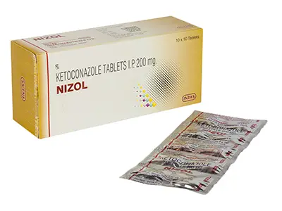 Buy Nizol 200 mg | Benefits, Side effects, Price,