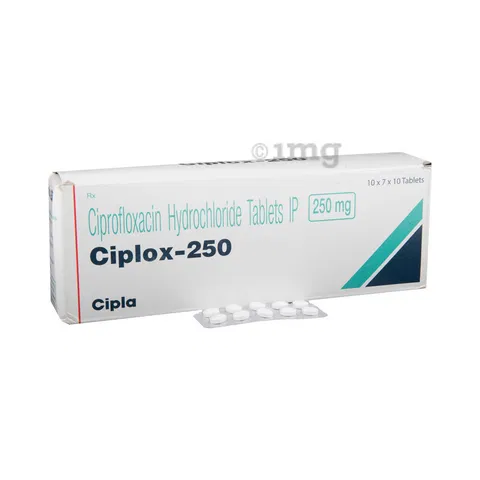 Ciplox 250 mg +500 mg (30 Tablet/s)