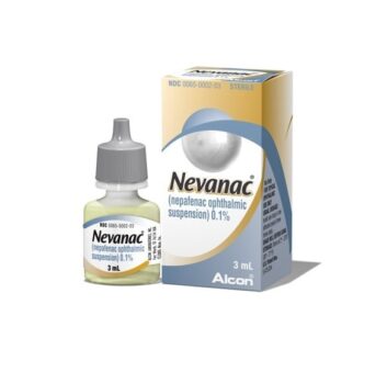 Nevanac Eye Drop 5ml : View, Uses, Side Effects, Price