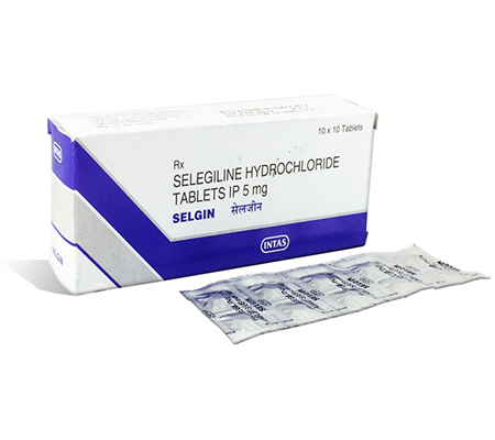 Selgin 5 mg | Anti Parkinsonian
