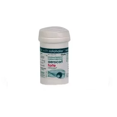 Aerocort Forte Rotacaps 200/100mcg | Asthma