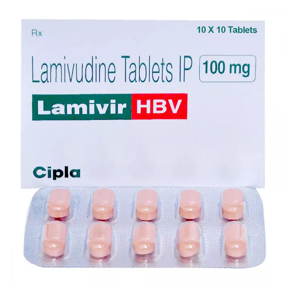 Lamivir 100MG Tablet: Uses Side Effects