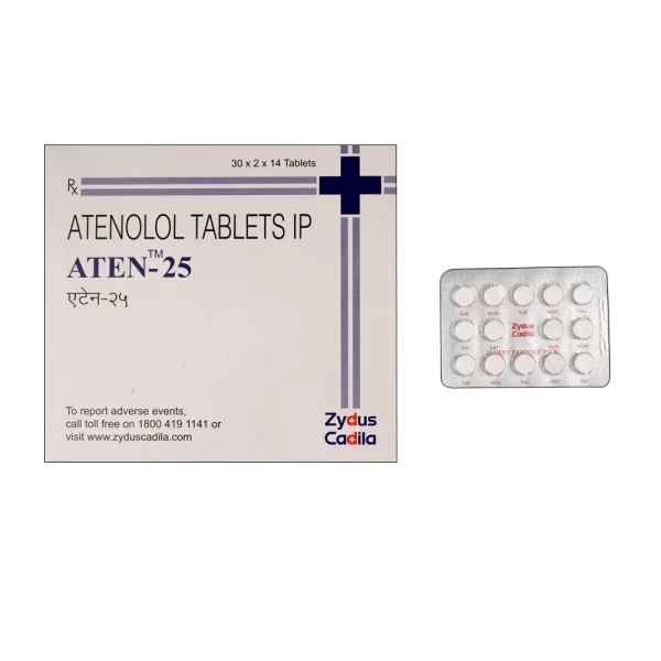 Aten 25mg (28 Tablet)