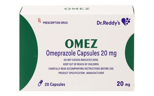 Omez 40MG Tablet: View Uses, Side Effects