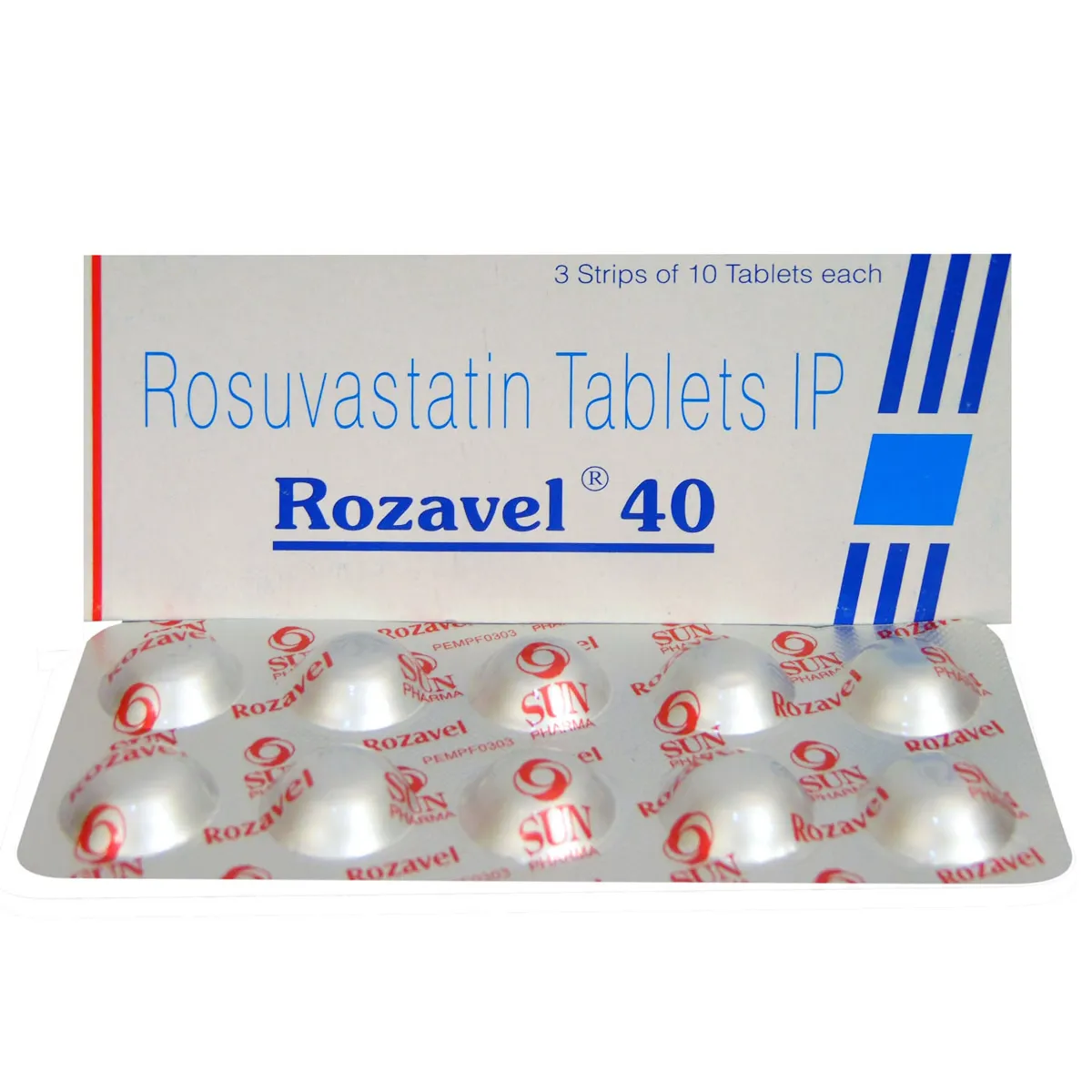 Rozavel 40mg (30 Tablet/s)| Rozavel Tablet