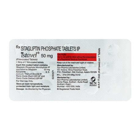 Istavel 50MG (50 Tablet) - Lalarx