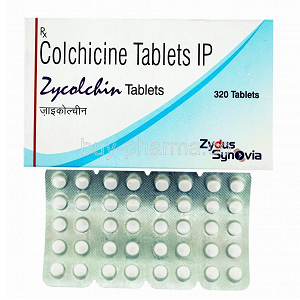 Zycolchin 0.5 mg - Lalarx